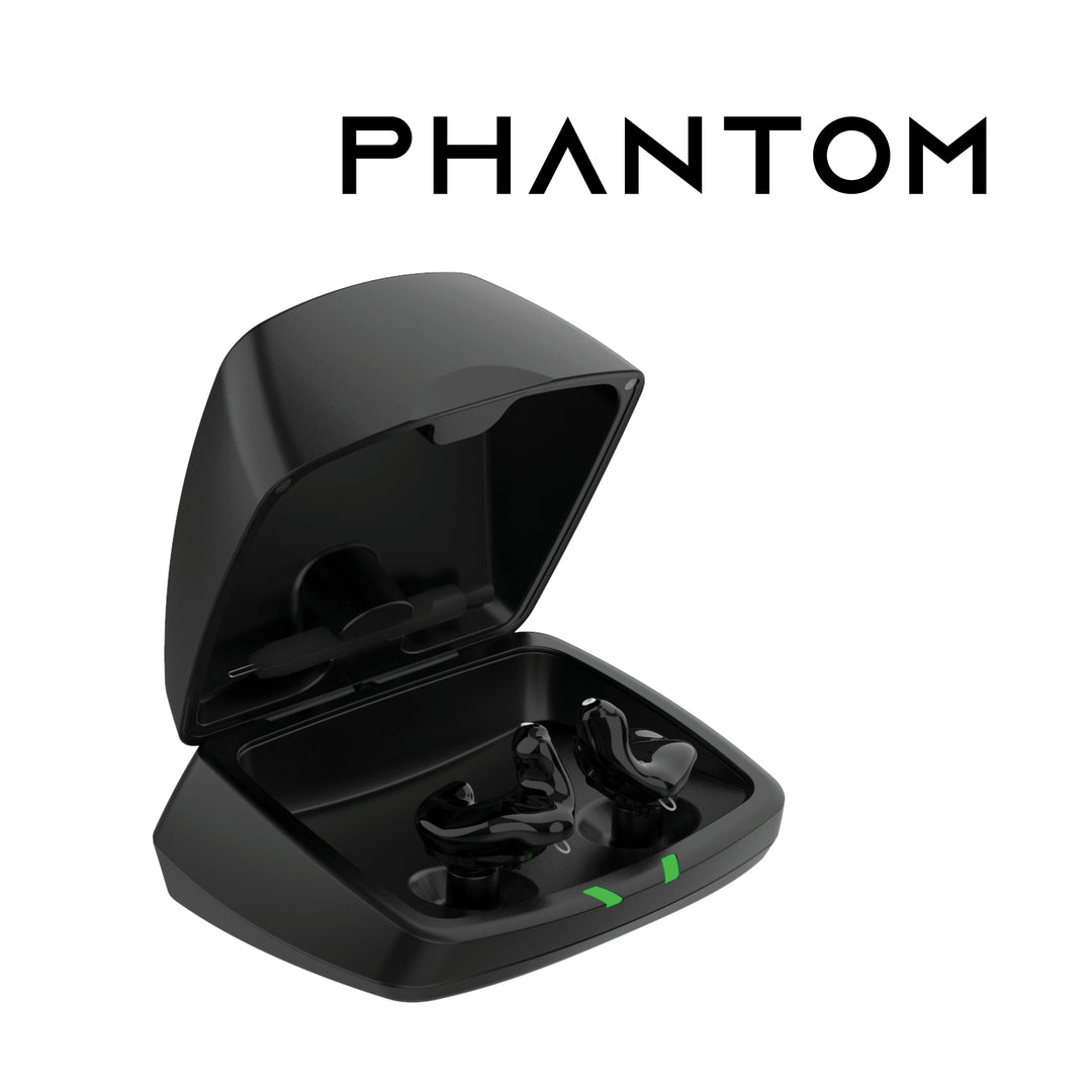 Phantom Electronic Bluetooth Rechargeable Ear Plugs– southernadrenaline