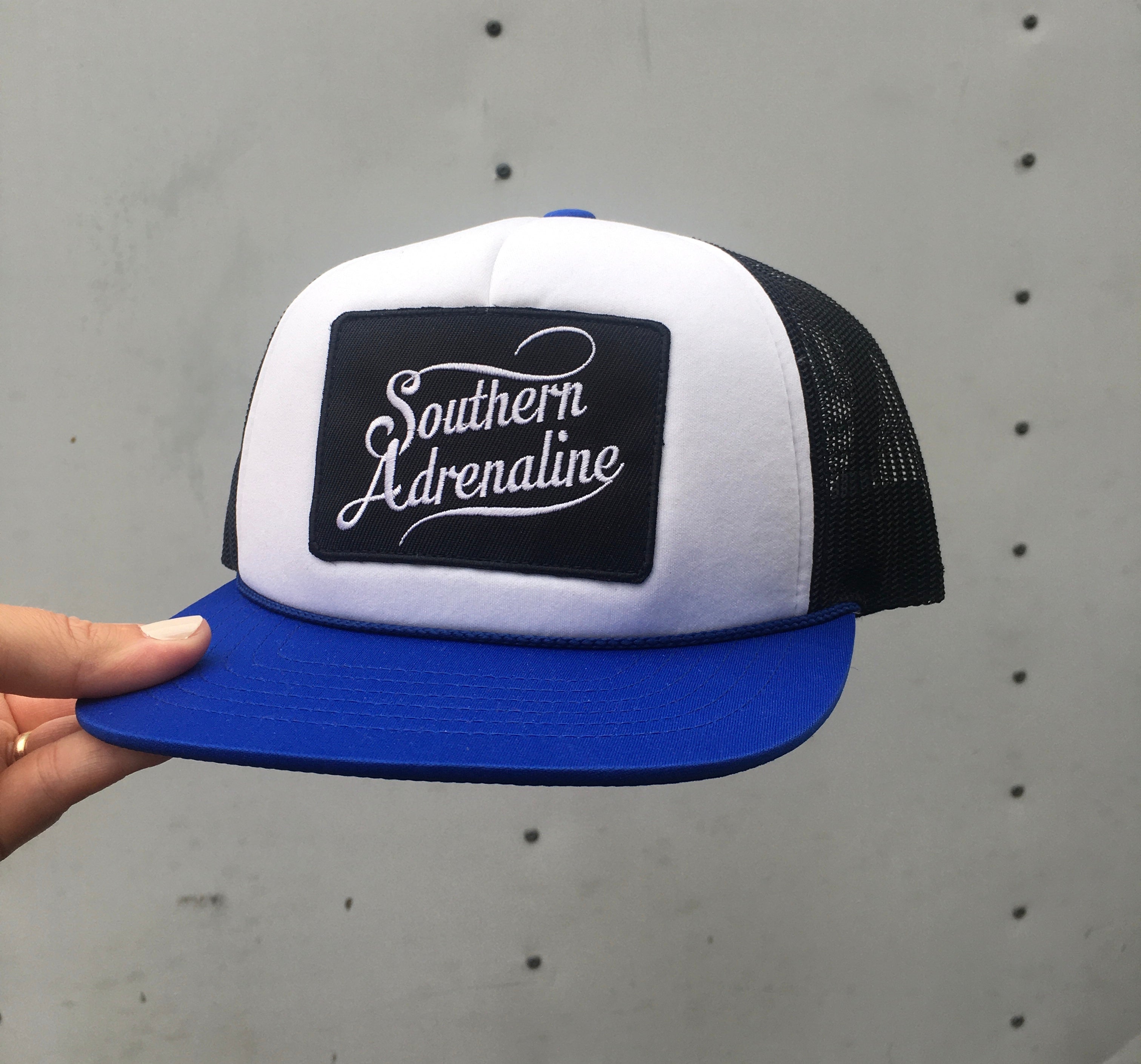 Patch Foam Trucker Hat– southernadrenaline